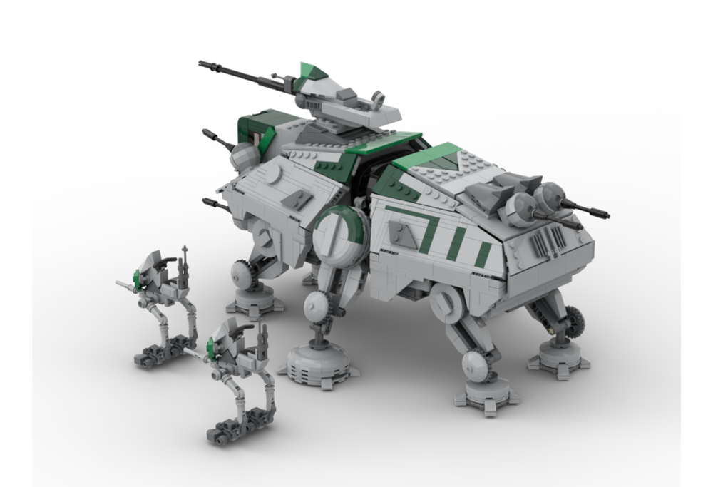 Lego Moc At Te Lightning Squadron By Thelegowolfpack Rebrickable