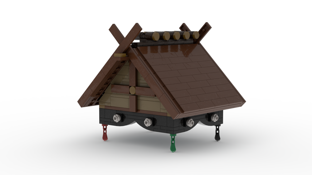 LEGO MOC Sumo Shrine by lefford | Rebrickable - Build with LEGO