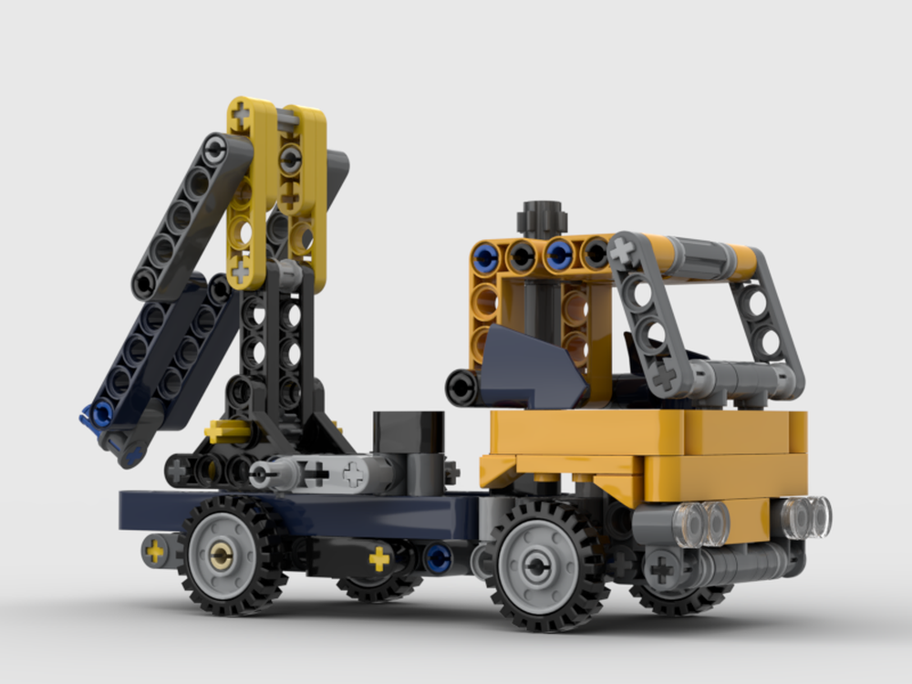 LEGO MOC 42147 - Tow Truck (+ 30433) by notecolt | Rebrickable - Build with LEGO