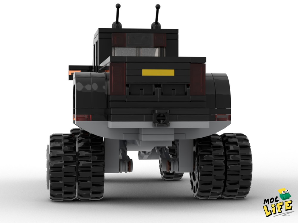 LEGO MOC Chevrolet Silverado 3500 quad cab dually sema lifted by ...