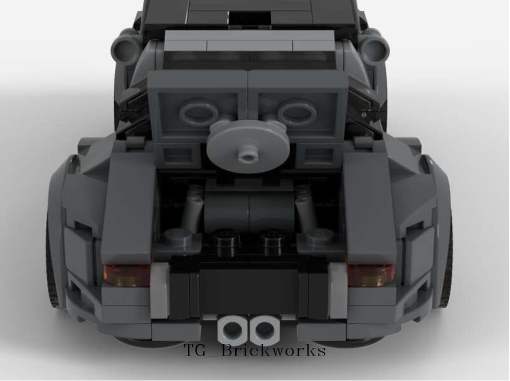 Lego Moc Porsche 911 964 Targa By Tgbrickworks Rebrickable Build