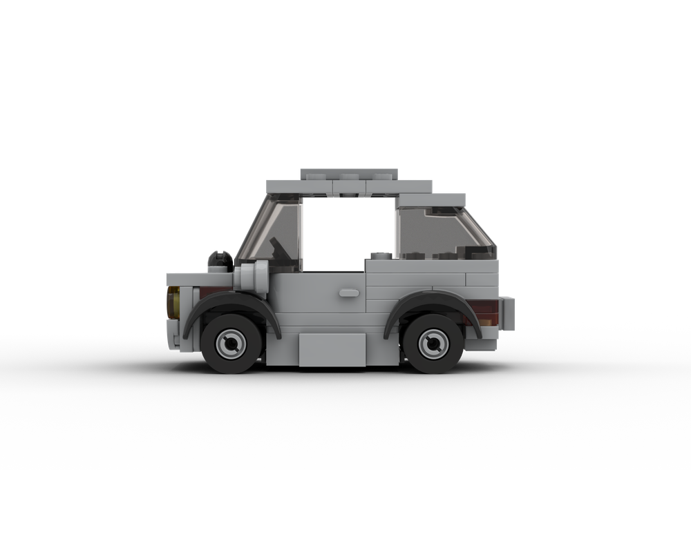 Lego Moc Vehicle Combi By Mattsaderson Rebrickable Build With Lego