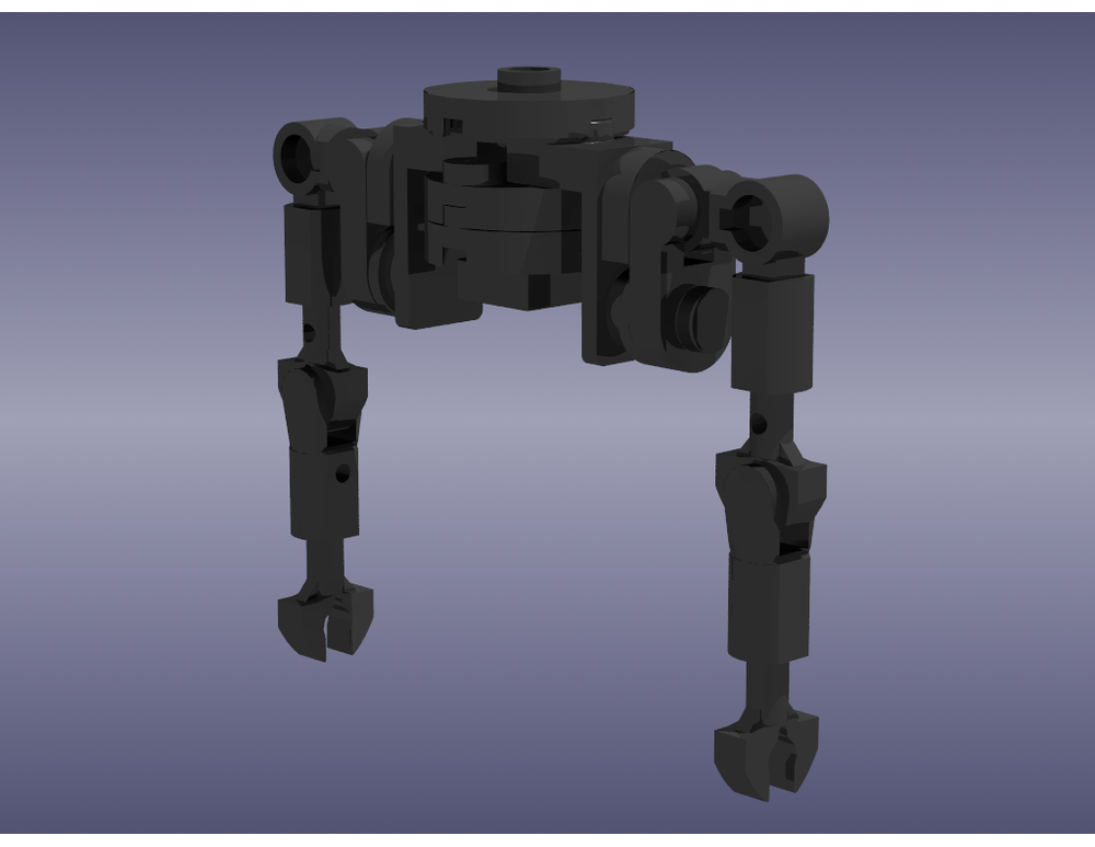 LEGO MOC Cargo Loader Droid by KennoMonkey | Rebrickable - Build with LEGO