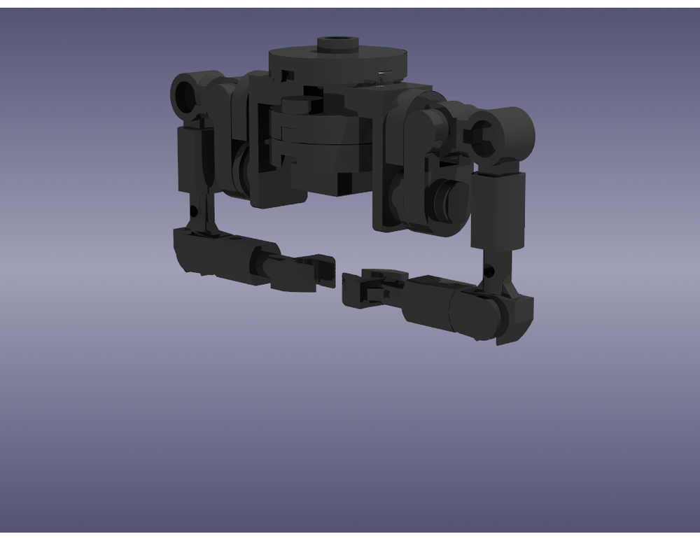 LEGO MOC Cargo Loader Droid by KennoMonkey | Rebrickable - Build with LEGO