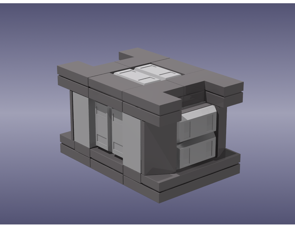 LEGO MOC Cargo Loader Droid by KennoMonkey | Rebrickable - Build with LEGO