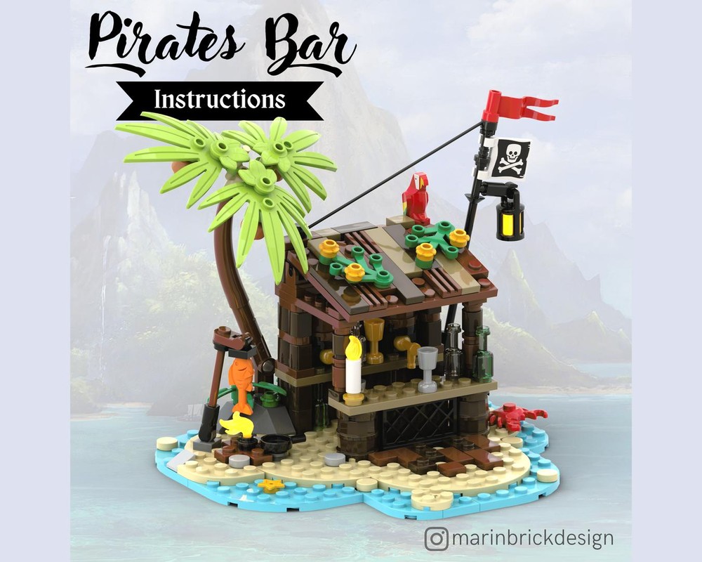LEGO MOC PIRATES BAR - Lego Pirates Moc by marinbrickdesign ...
