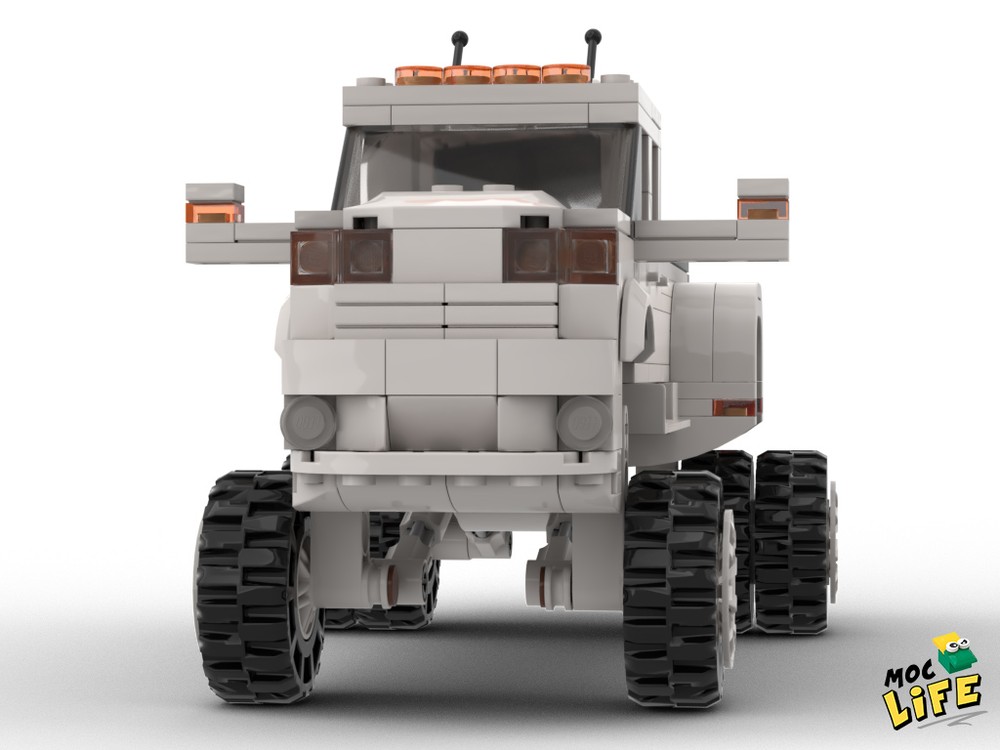LEGO MOC-152925 Ram 3500 quad cab dually sema lifted by MocLife ...