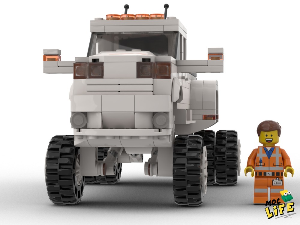 LEGO MOC Ram 3500 quad cab dually sema lifted by MocLife | Rebrickable ...