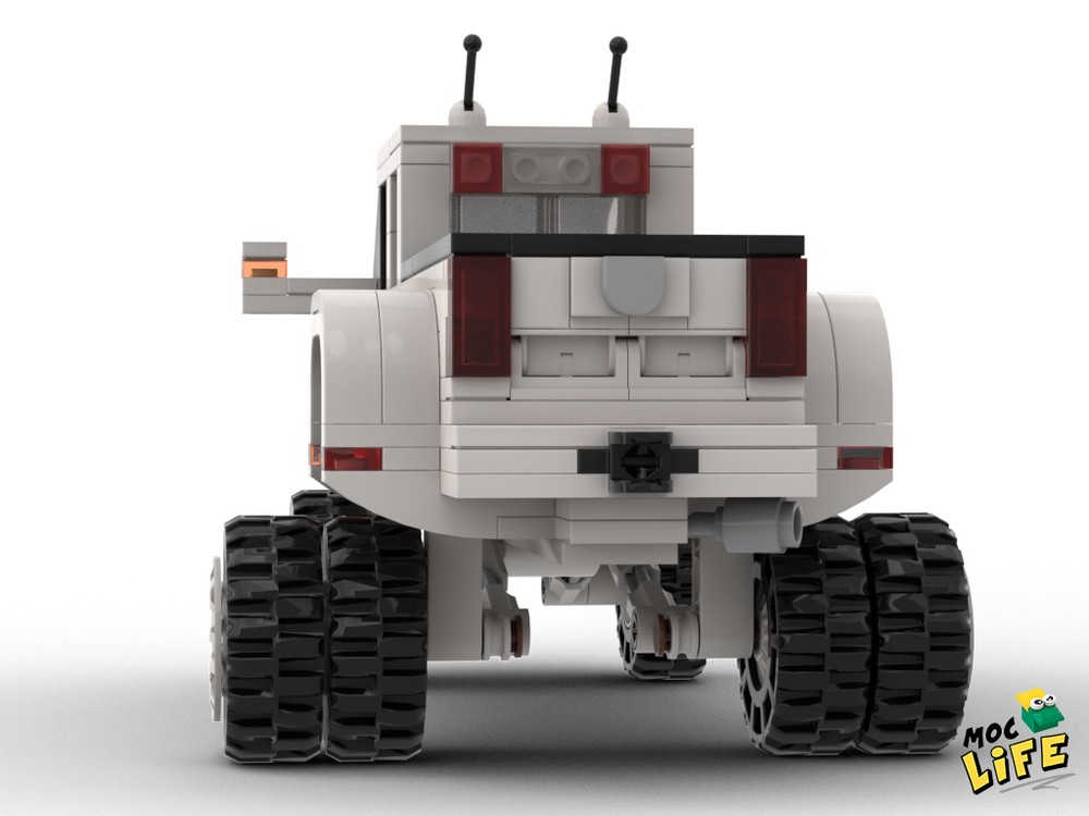 LEGO MOC Ram 3500 quad cab dually sema lifted by MocLife | Rebrickable ...