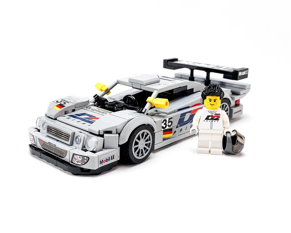 LEGO MOC Mercedes Benz CLK LM 1998 by SFH_Bricks | Rebrickable - Build ...
