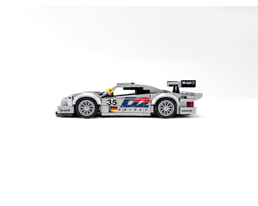 LEGO MOC Mercedes Benz CLK LM 1998 by SFH_Bricks | Rebrickable - Build ...