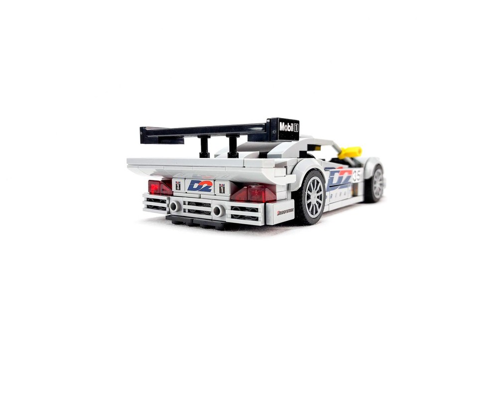LEGO MOC Mercedes Benz CLK LM 1998 by SFH_Bricks | Rebrickable - Build ...