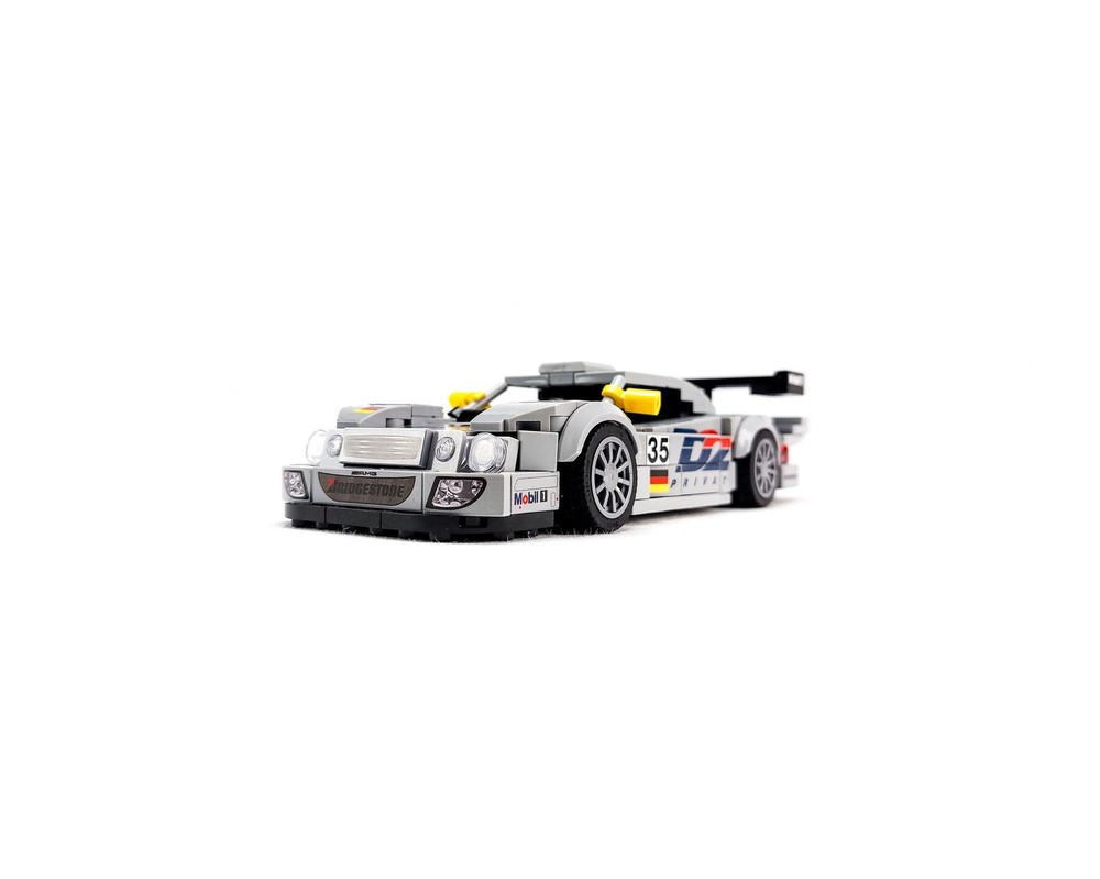 LEGO MOC Mercedes Benz CLK LM 1998 by SFH_Bricks | Rebrickable - Build ...