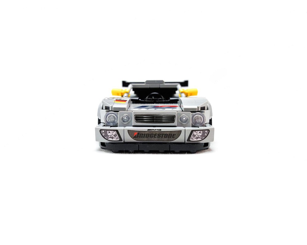 LEGO MOC Mercedes Benz CLK LM 1998 by SFH_Bricks | Rebrickable - Build ...