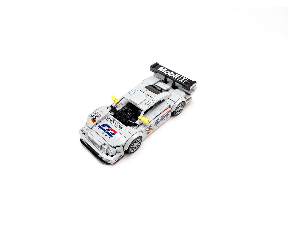 LEGO MOC Mercedes Benz CLK LM 1998 by SFH_Bricks | Rebrickable - Build ...