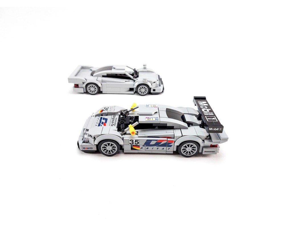 LEGO MOC Mercedes Benz CLK LM 1998 by SFH_Bricks | Rebrickable - Build ...