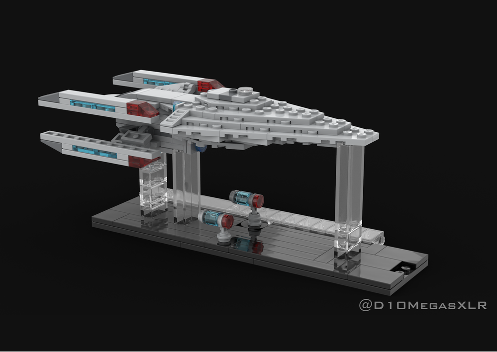 LEGO MOC Prometheus Class by D10MegasXLR | Rebrickable - Build with LEGO