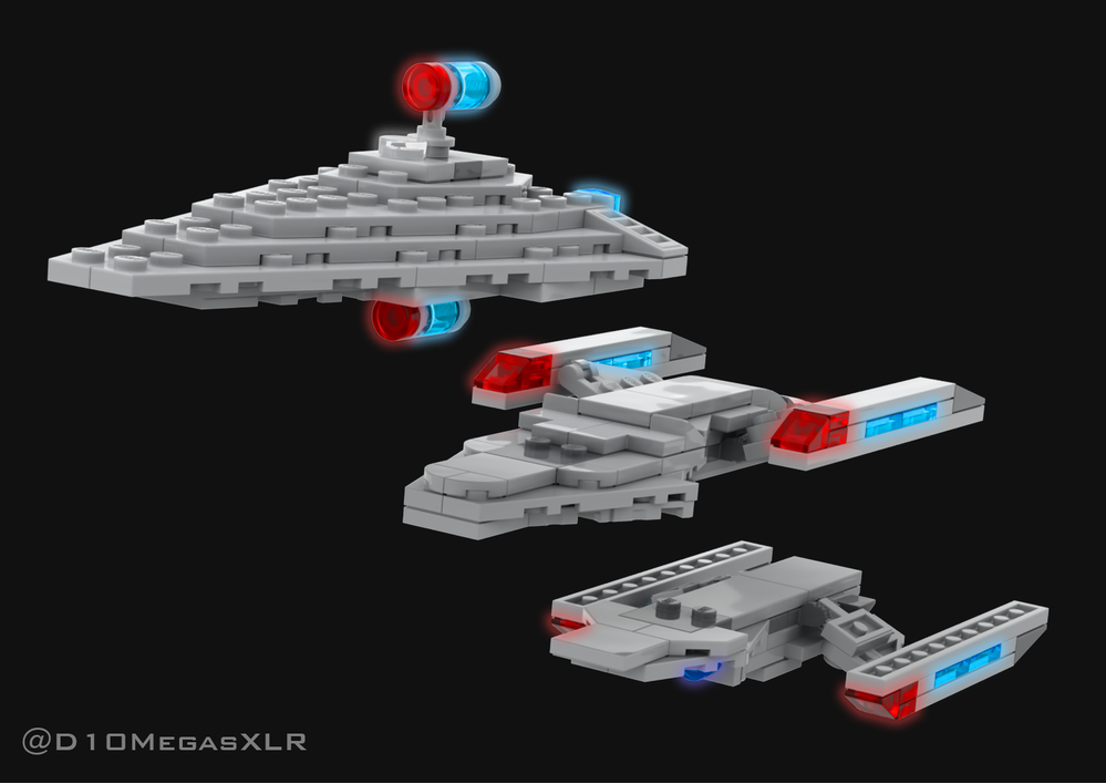LEGO MOC Prometheus Class by D10MegasXLR | Rebrickable - Build with LEGO