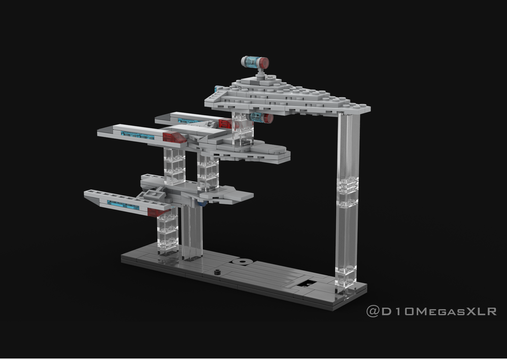 LEGO MOC Prometheus Class by D10MegasXLR | Rebrickable - Build with LEGO