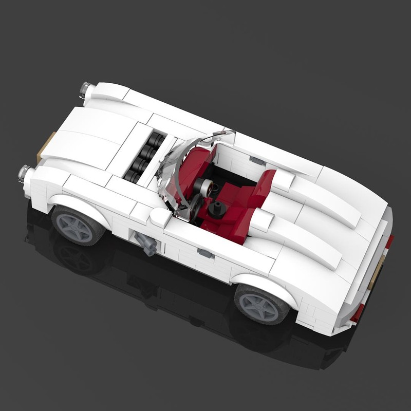 LEGO MOC Mercedes-Benz 300 SL Speedster (Restomod) by klara_mocs ...