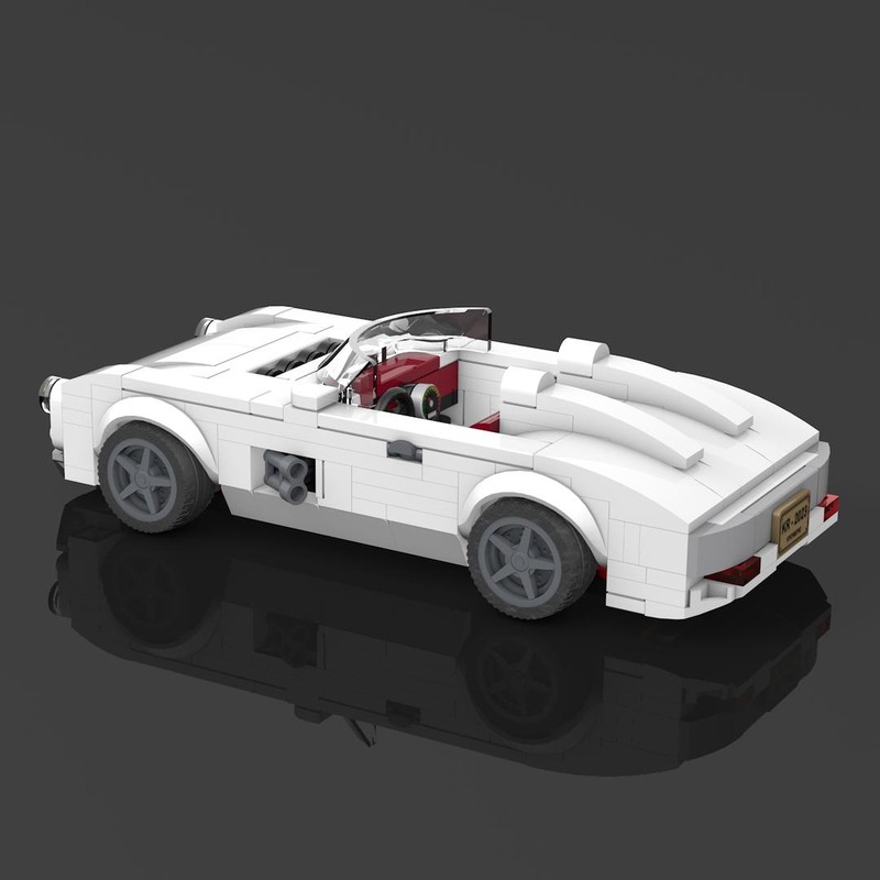 LEGO MOC Mercedes-Benz 300 SL Speedster (Restomod) by klara_mocs ...