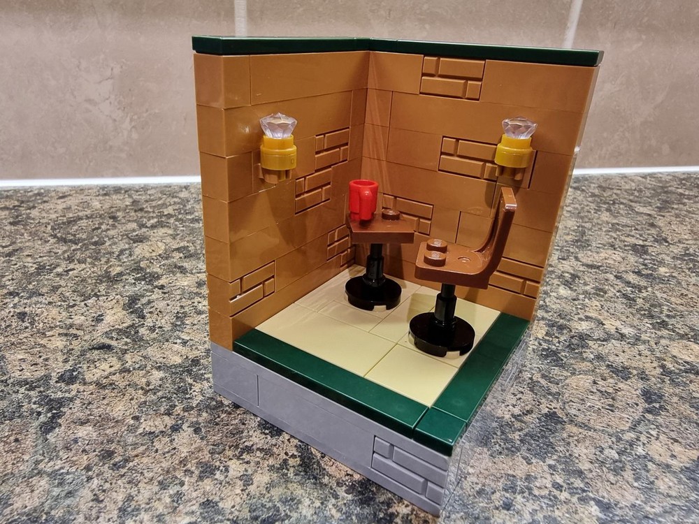LEGO MOC Mini Cafe by mrdenley | Rebrickable - Build with LEGO