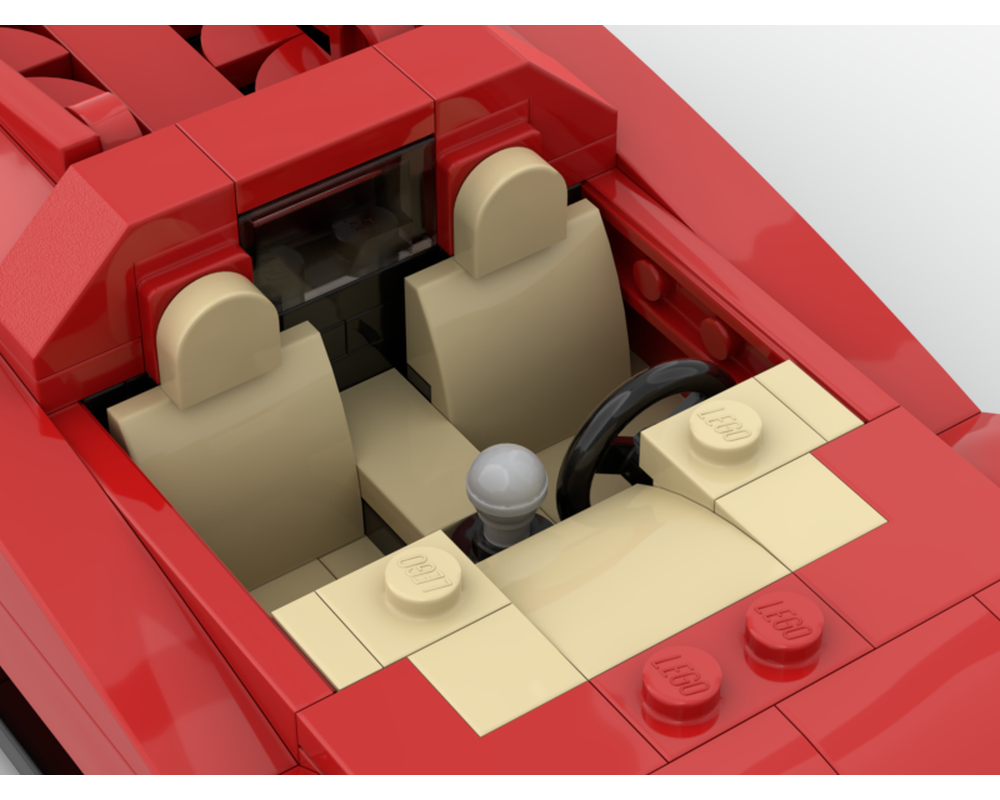 LEGO MOC 2001 Lamborghini Diablo VT 6.0 SE by KineticKit | Rebrickable ...