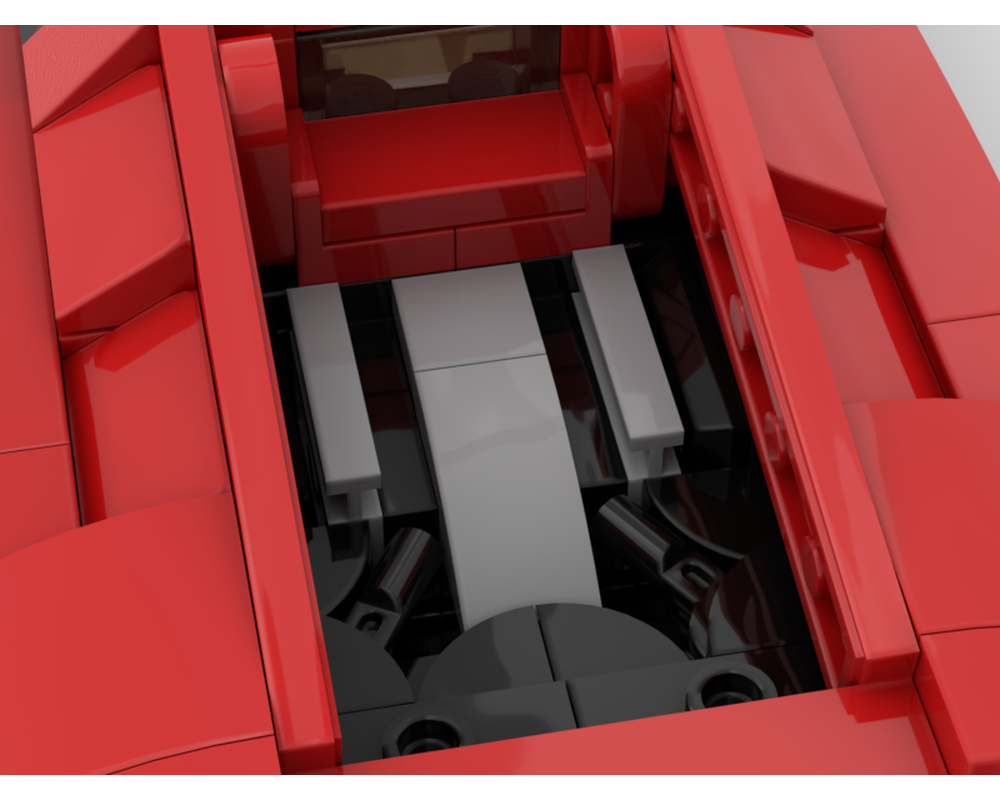 LEGO MOC 2001 Lamborghini Diablo VT 6.0 SE by KineticKit | Rebrickable ...