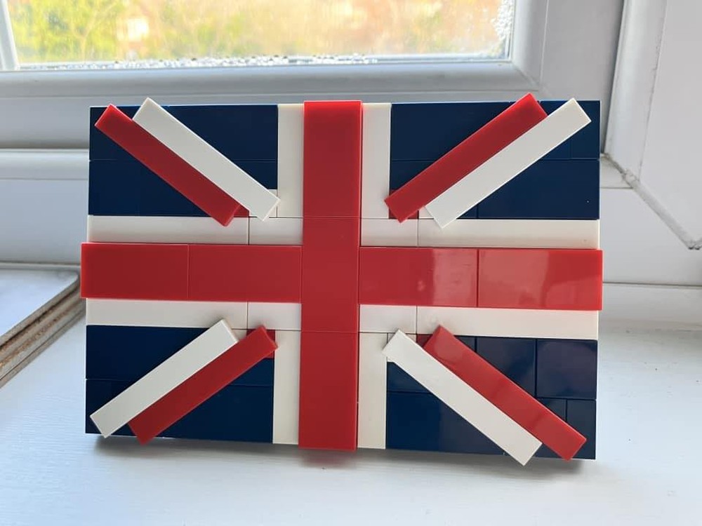 LEGO MOC UNION JACK by TheLegoGuy31 | Rebrickable - Build with LEGO