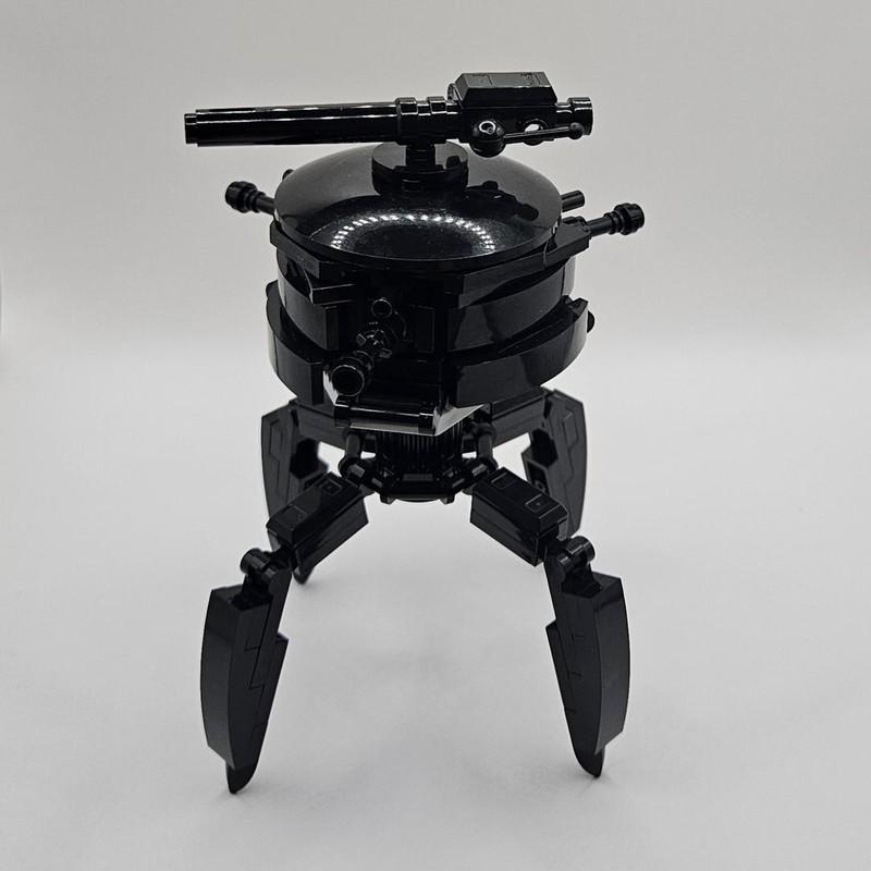 LEGO MOC Mobile tank droid by Ohio_Monofigs | Rebrickable - Build with LEGO