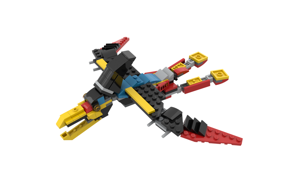 LEGO MOC 31124 Pteranodon by Nequmodiva | Rebrickable - Build with LEGO