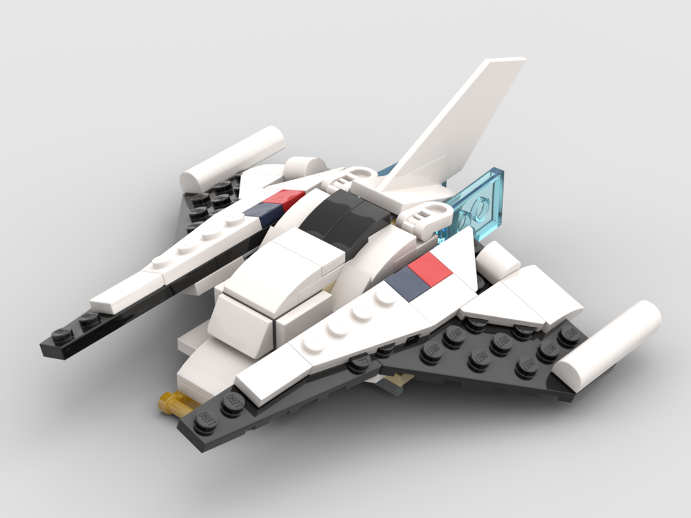 LEGO MOC 31134 Pimp my B model by crazy8ron | Rebrickable - Build with LEGO