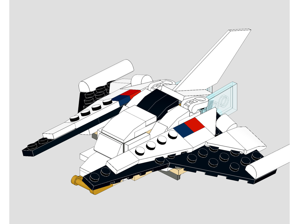 LEGO MOC 31134 Pimp my B model by crazy8ron | Rebrickable - Build with LEGO