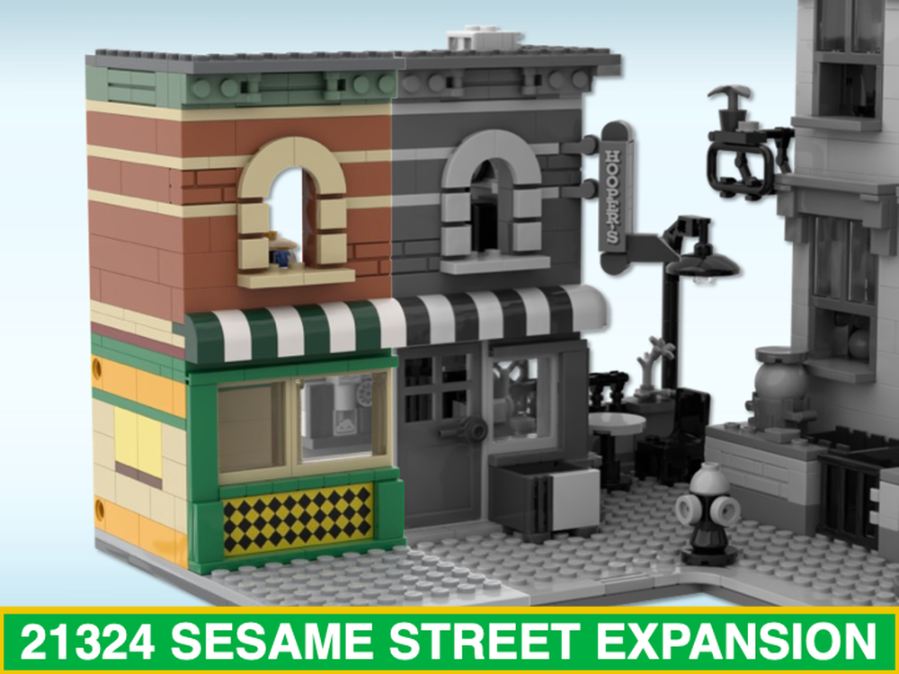 LEGO MOC 21324 Sesame Street Expansion by BrickMeisterZ | Rebrickable ...