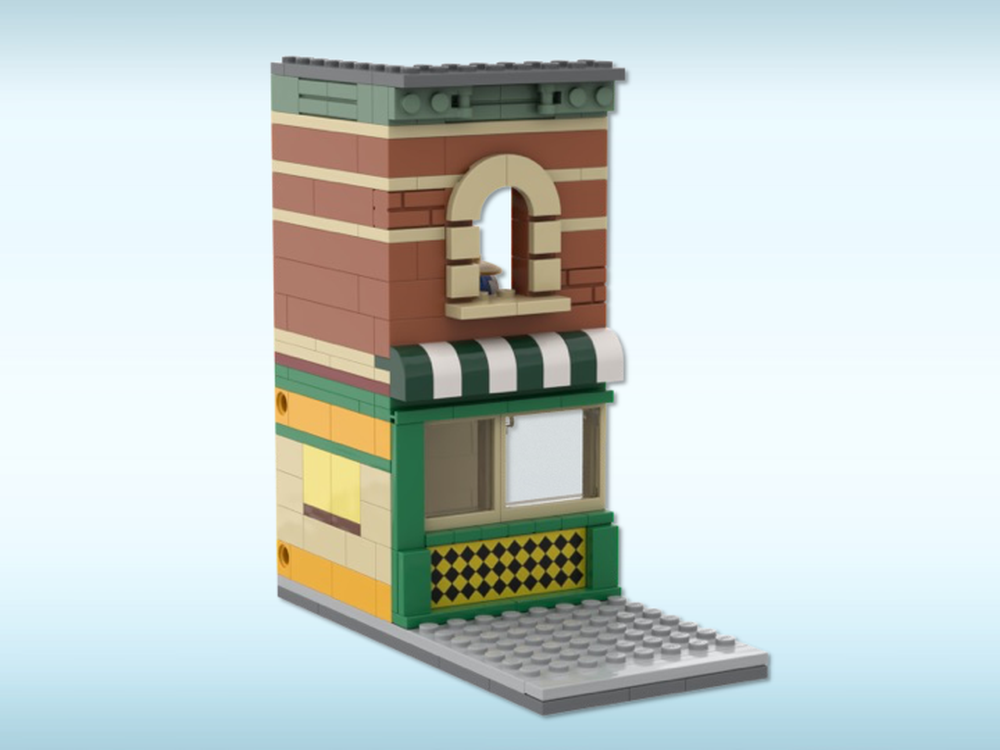 Lego Moc 21324 Sesame Street Expansion By Brickmeisterz Rebrickable
