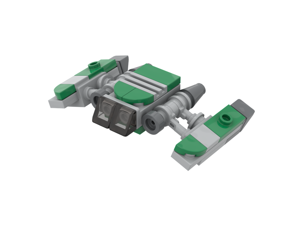 LEGO MOC 75307 Starship #7 by Berth | Rebrickable - Build with LEGO