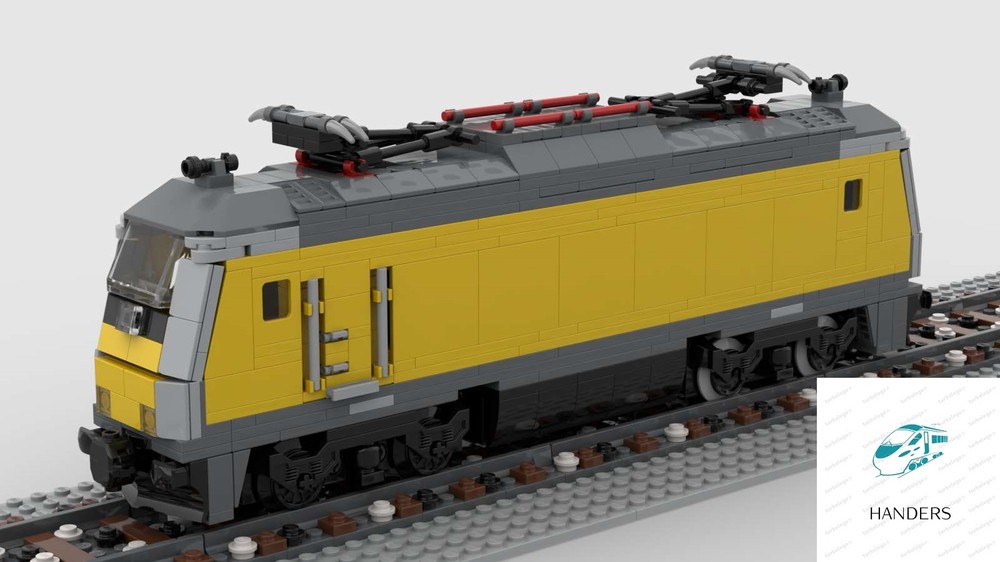 LEGO MOC Czech Regional Locomotive by Handers | Rebrickable - Build ...