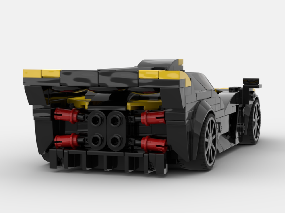 Lego Moc 2024 Bugatti Bolide By Kinetickit Rebrickable Build With Lego