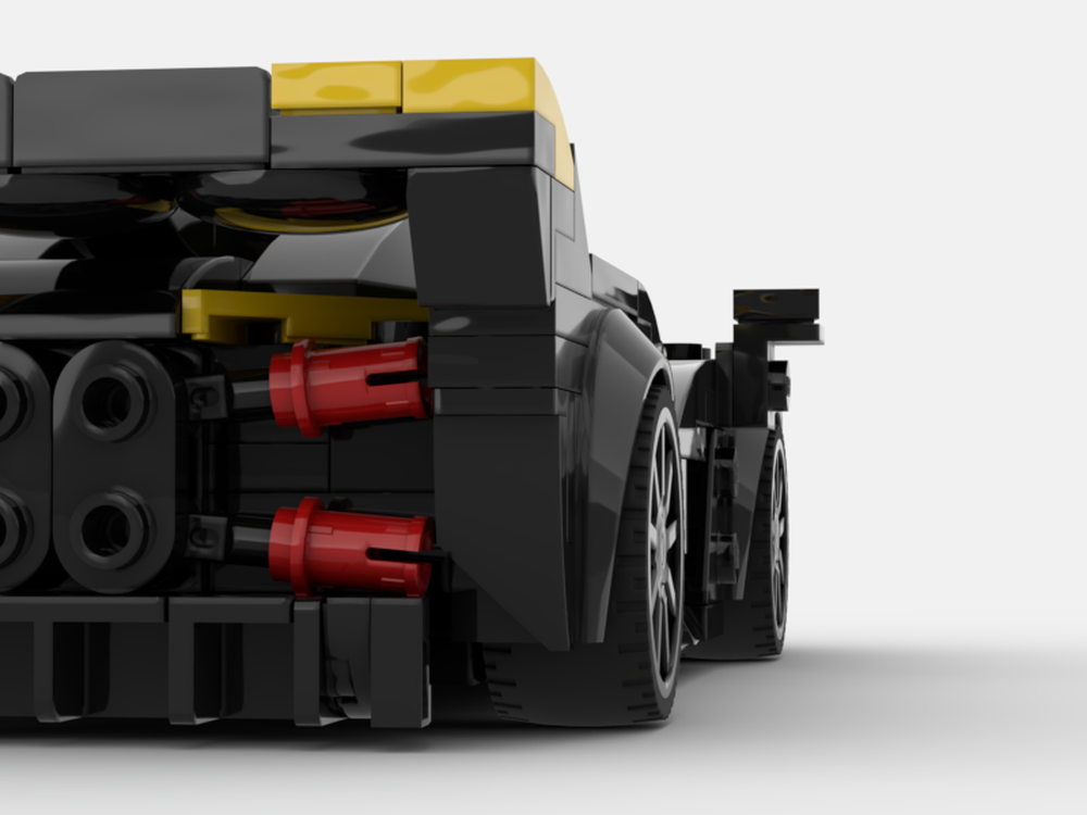 Lego Moc 2024 Bugatti Bolide By Kinetickit Rebrickable Build With Lego