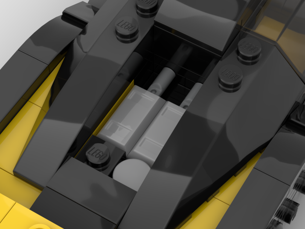Lego Moc 2024 Bugatti Bolide By Kinetickit Rebrickable Build With Lego