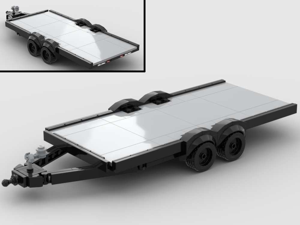 LEGO MOC Speedchampion trailer by Prodbrick | Rebrickable - Build with LEGO