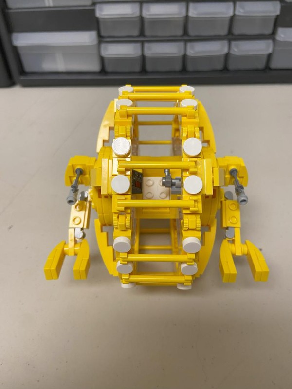 LEGO MOC Big Wheel (Spider-Man Villain) by Thwipin_Gonk | Rebrickable ...