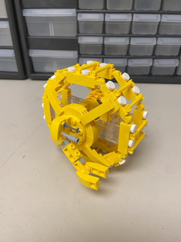 LEGO MOC Big Wheel (Spider-Man Villain) by Thwipin_Gonk | Rebrickable ...