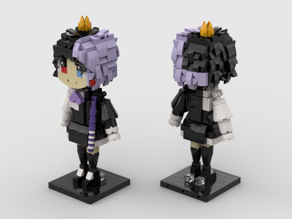LEGO MOC Rin Penrose by TimmyTron20000 | Rebrickable - Build with LEGO