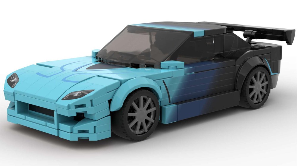 LEGO MOC Fast & Furious Tokyo Drift - Neela's Mazda RX-8 Veilside D1-GT ...