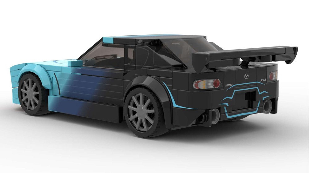 LEGO MOC Fast & Furious Tokyo Drift - Neela's Mazda RX-8 Veilside D1-GT ...