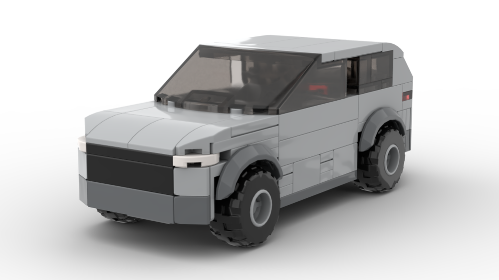 LEGO MOC Honda CRV (6wide) by Feel The Bricks | Rebrickable - Build ...