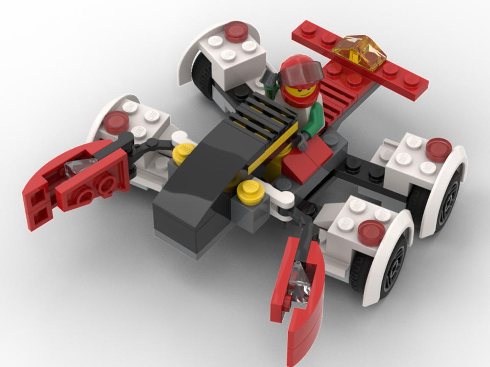 LEGO MOC 60053 - Shrimp Rider by hoppepe | Rebrickable - Build with LEGO