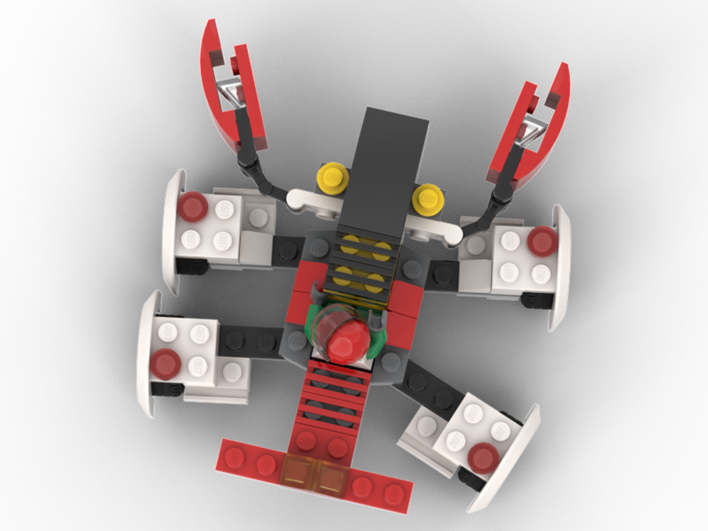 LEGO MOC 60053 - Shrimp Rider by hoppepe | Rebrickable - Build with LEGO