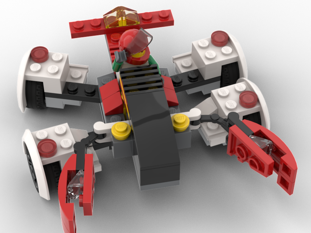 LEGO MOC 60053 - Shrimp Rider by hoppepe | Rebrickable - Build with LEGO